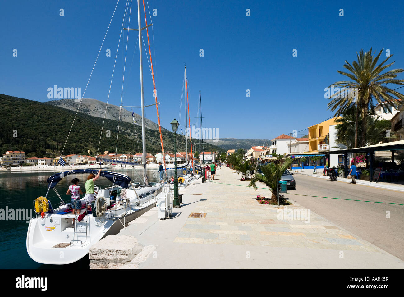 Agia efimia kefalonia hi-res stock photography and images - Alamy