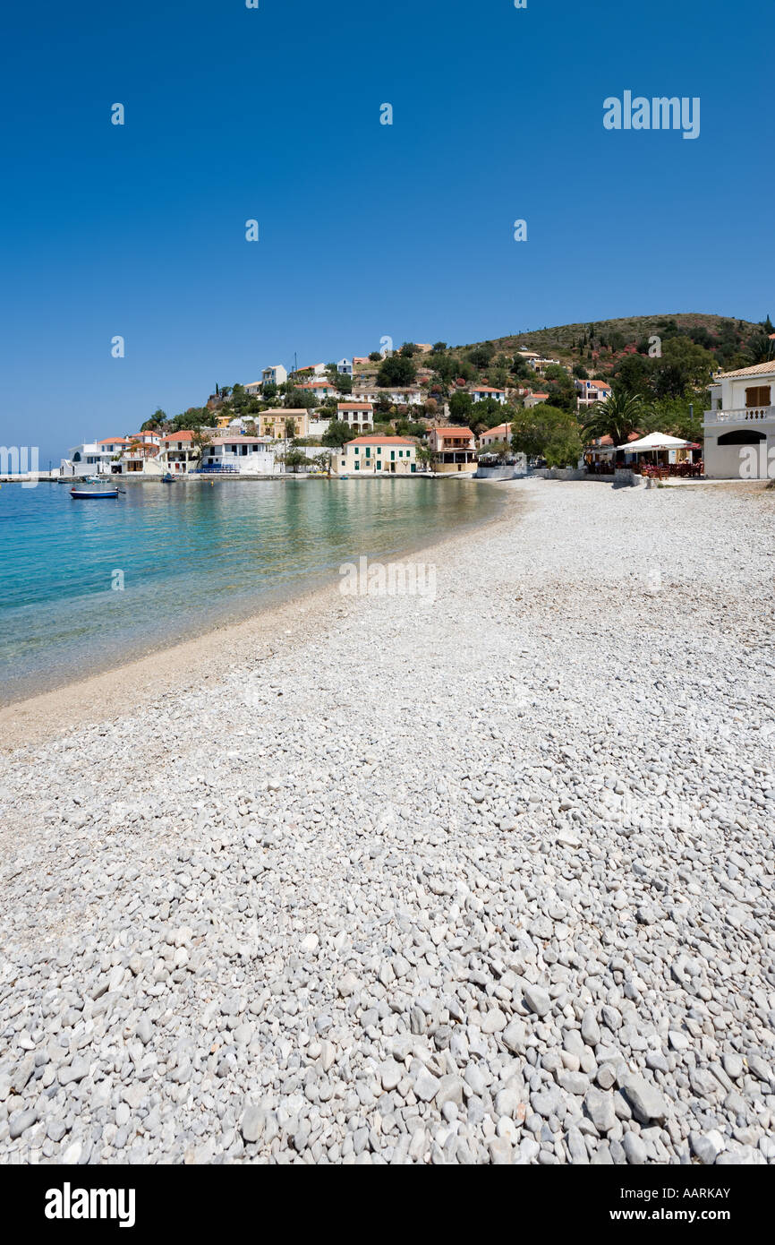 Assos beach kefalonia greece hi-res stock photography and images - Alamy