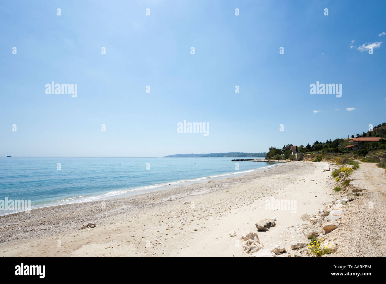 Lourdas Beach, Kefalonia, Ionian Islands, Greece Stock Photo - Alamy