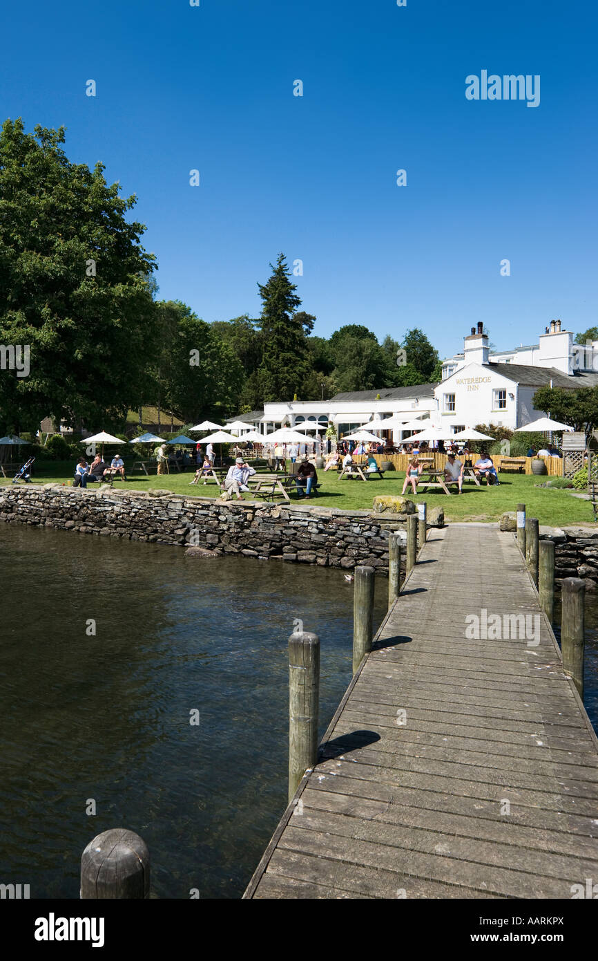 Wateredge inn, ambleside hi-res stock photography and images - Alamy