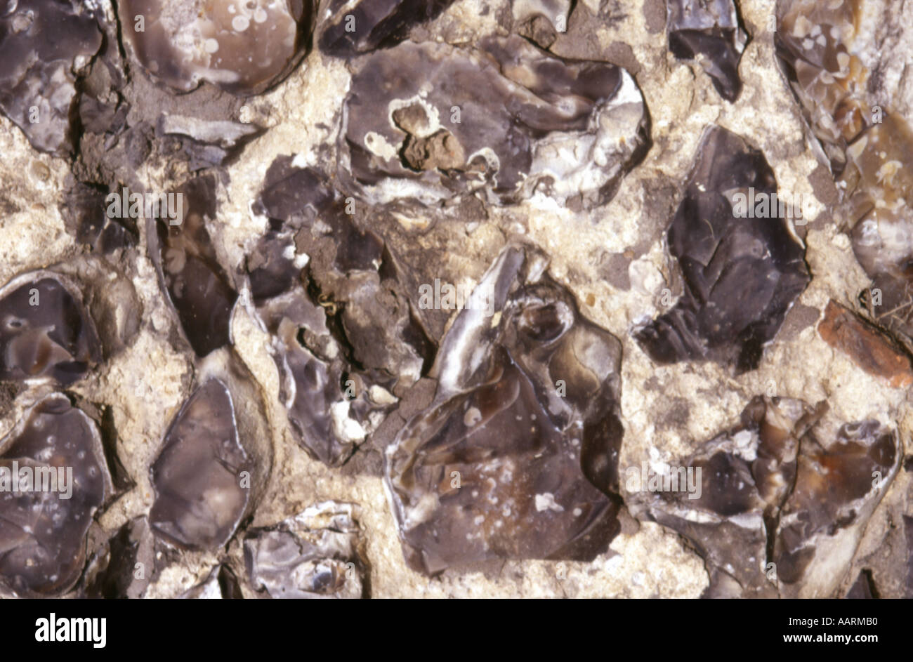 Flint layers hi-res stock photography and images - Alamy