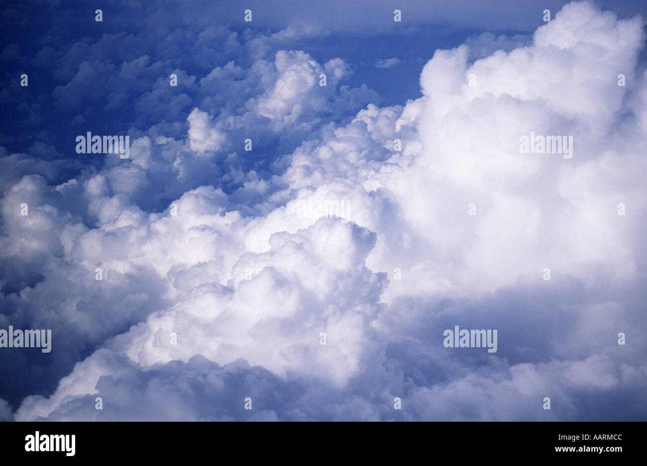 Aerial view of clouds Stock Photo - Alamy