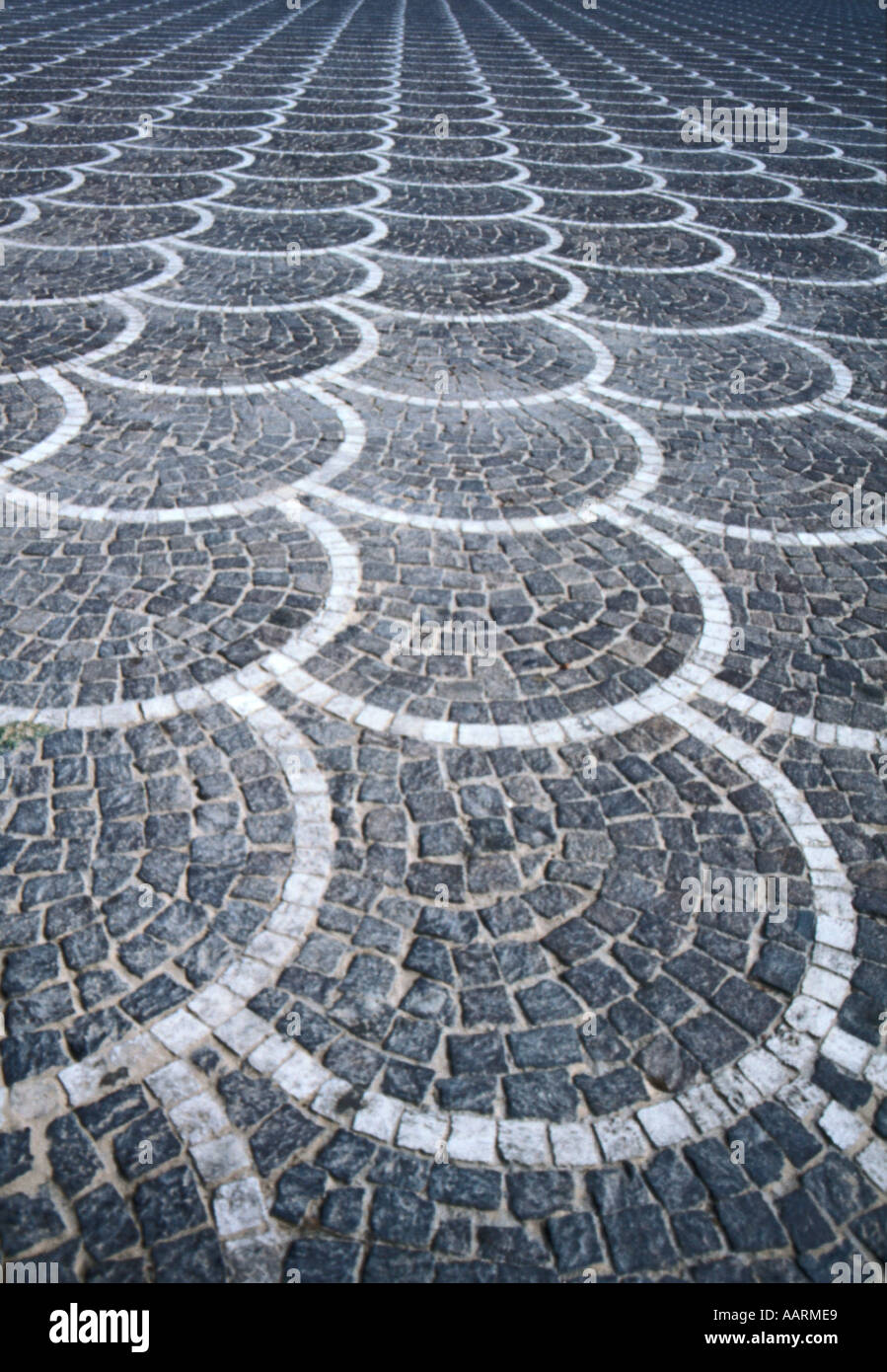 Paving patterns at the Great Mosque Sousse Tunisia Stock Photo - Alamy