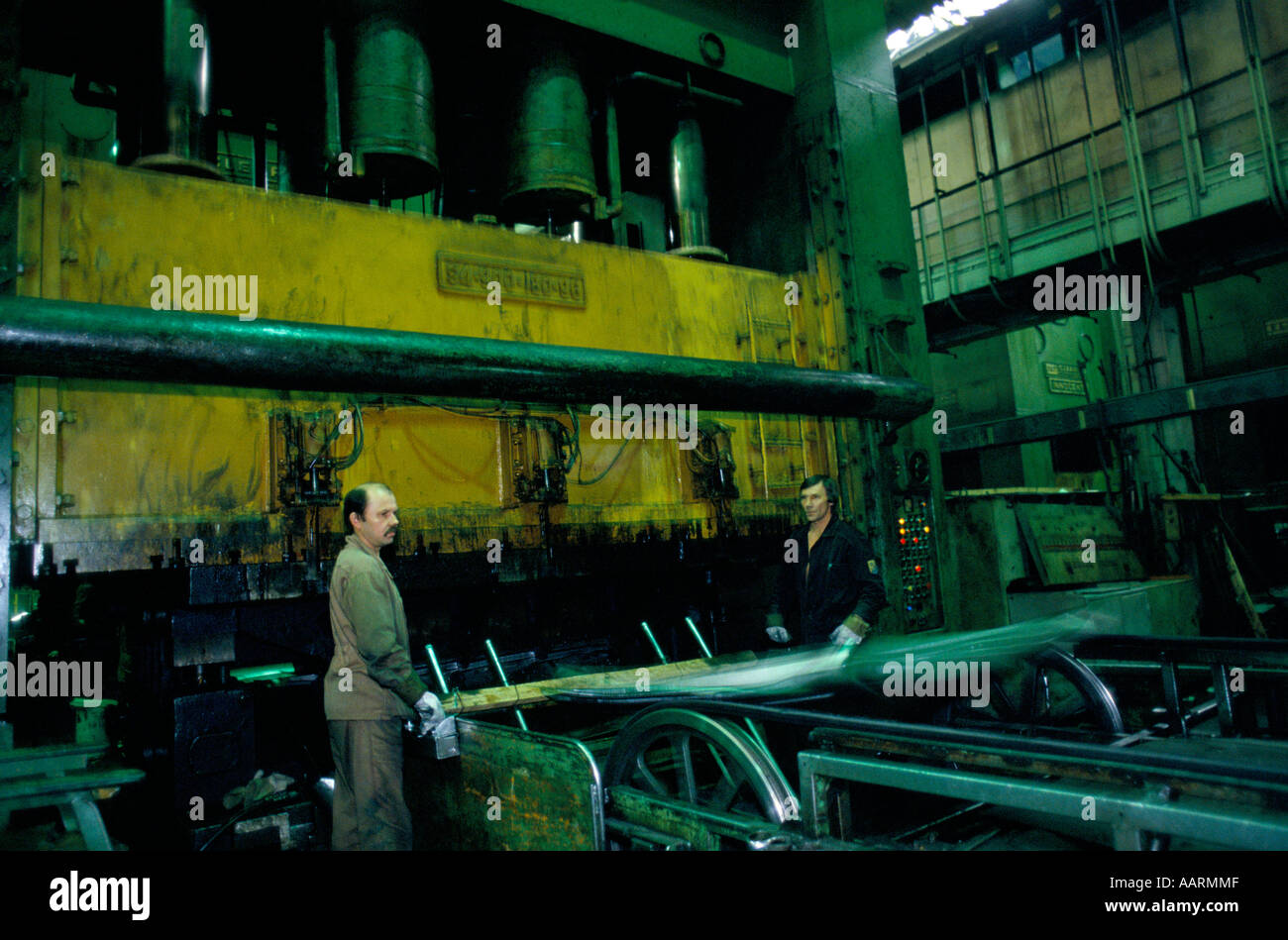 LADA CAR FACTORY TOGLIATT RUSSIA S LARGEST BUILT 1970 1994 Stock Photo ...