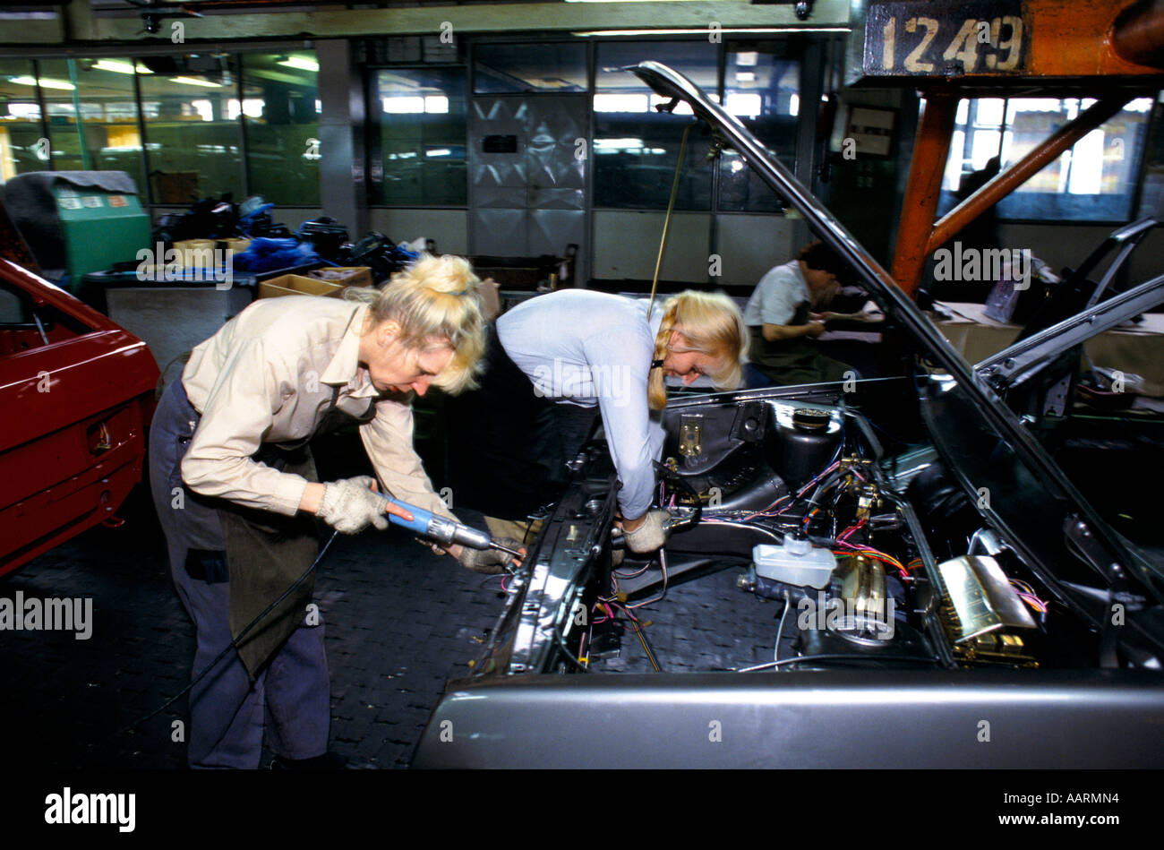 LADA CAR FACTORY TOGLIATT RUSSIA S LARGEST BUILT 1970 1994 Stock Photo ...