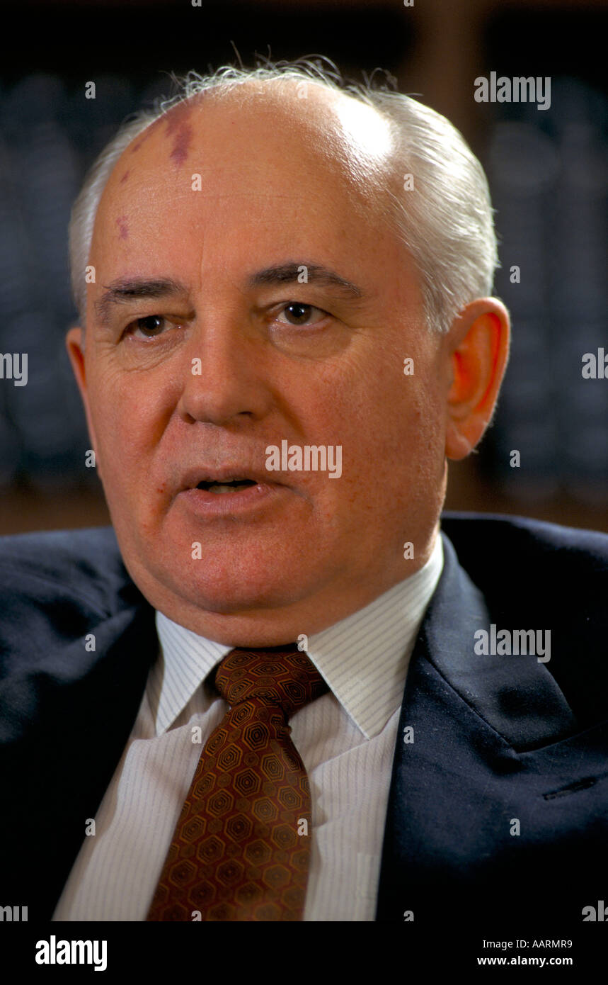 Mikhail gorbachev hi-res stock photography and images - Alamy