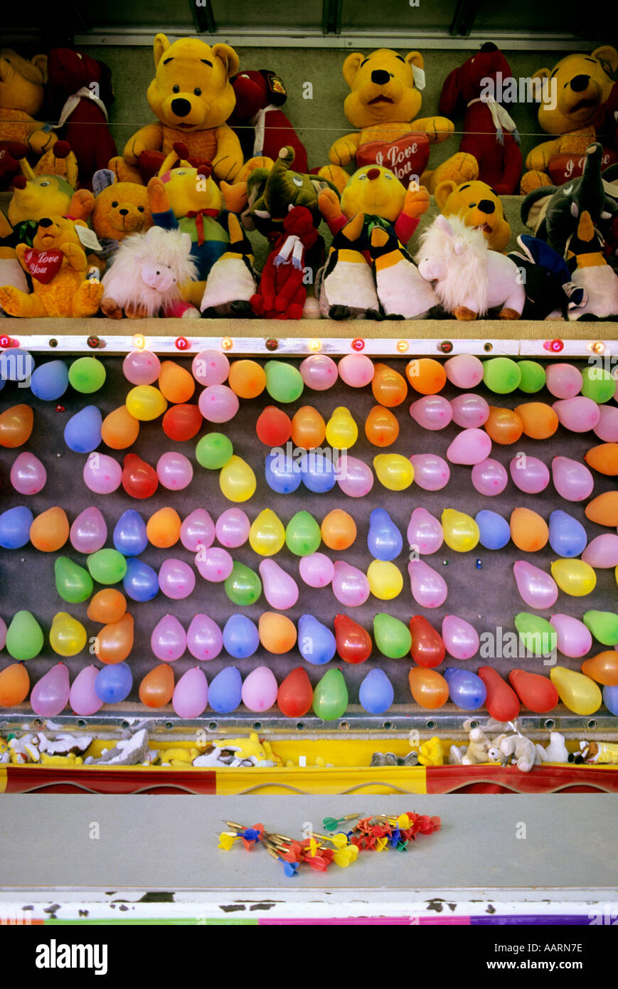 Game at Coconino County Fair Flagstaff Arizona U S A Stock Photo - Alamy