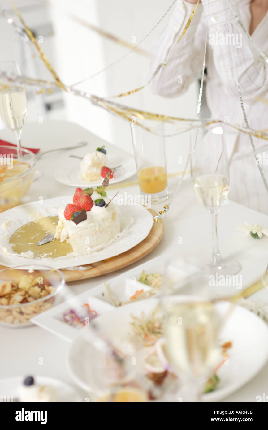 Small group of young women celebrating Stock Photo - Alamy