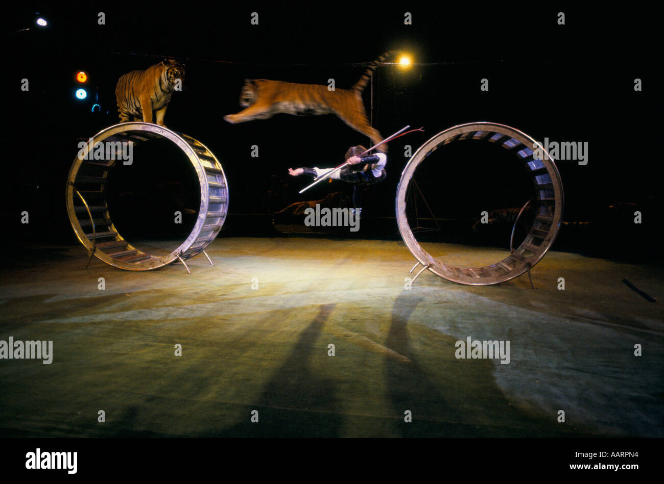 MOSCOW STATE CIRCUS OCT 1990 Stock Photo - Alamy