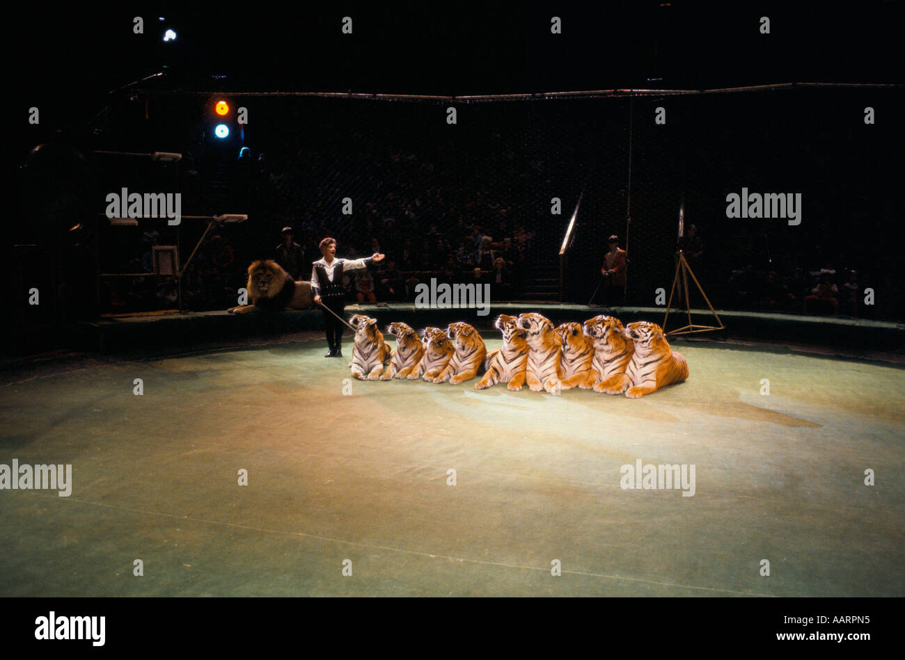 MOSCOW STATE CIRCUS OCT 1990 Stock Photo - Alamy