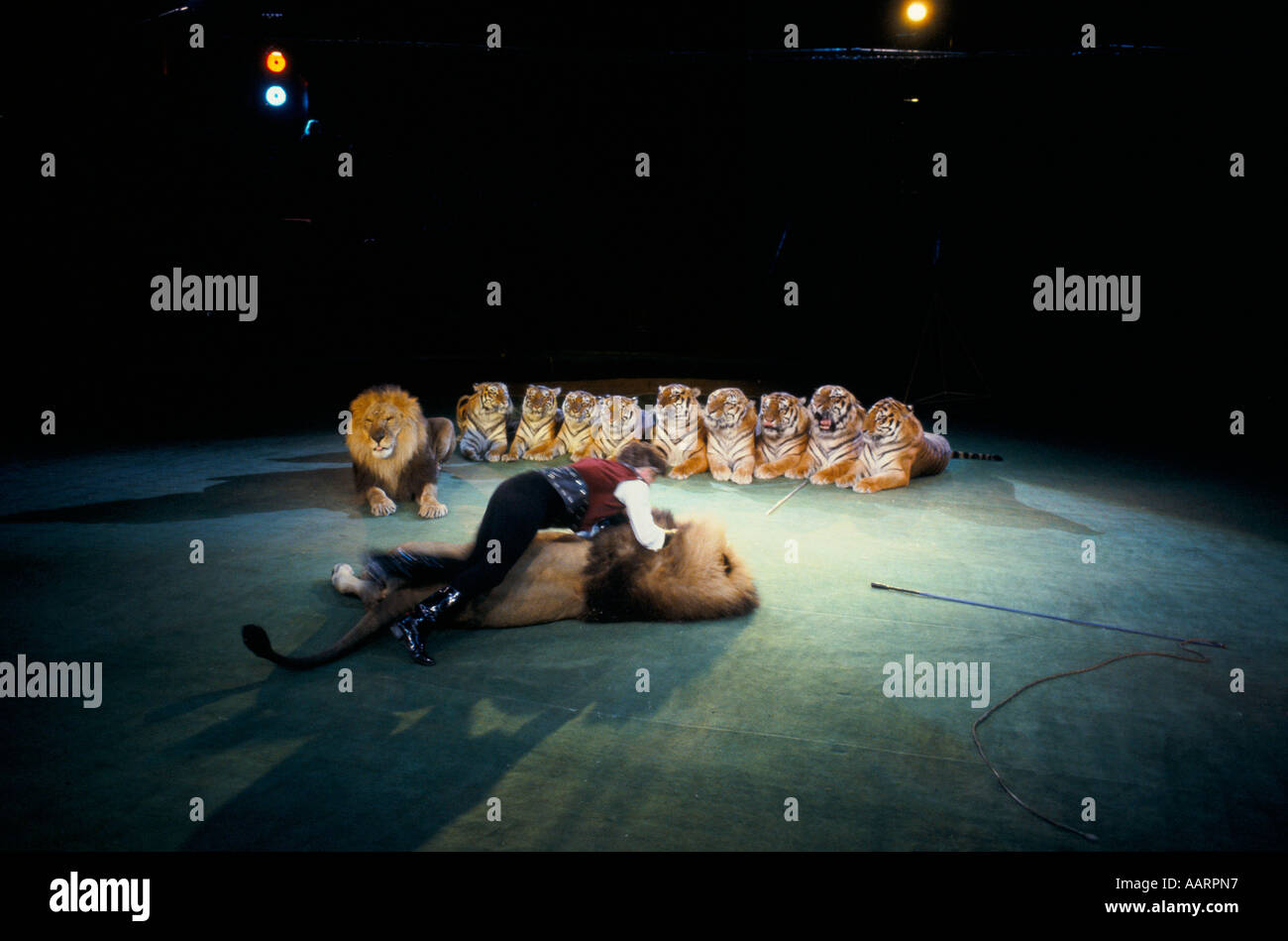 MOSCOW STATE CIRCUS OCT 1990 Stock Photo - Alamy