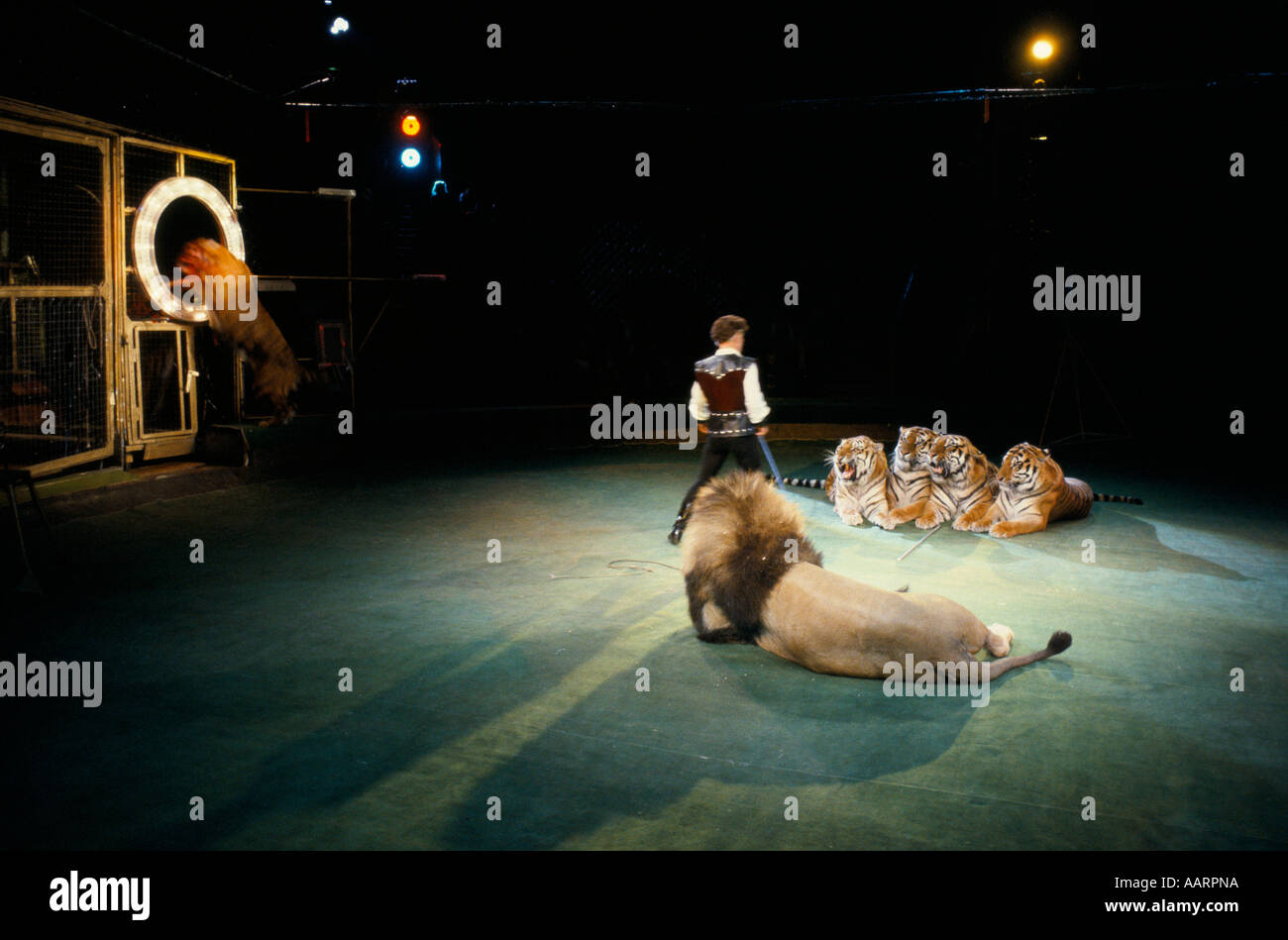 MOSCOW STATE CIRCUS OCT 1990 Stock Photo - Alamy