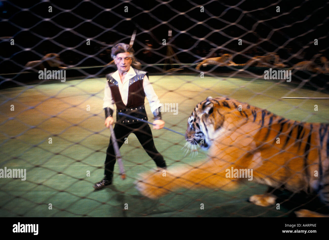 MOSCOW STATE CIRCUS OCT 1990 Stock Photo - Alamy