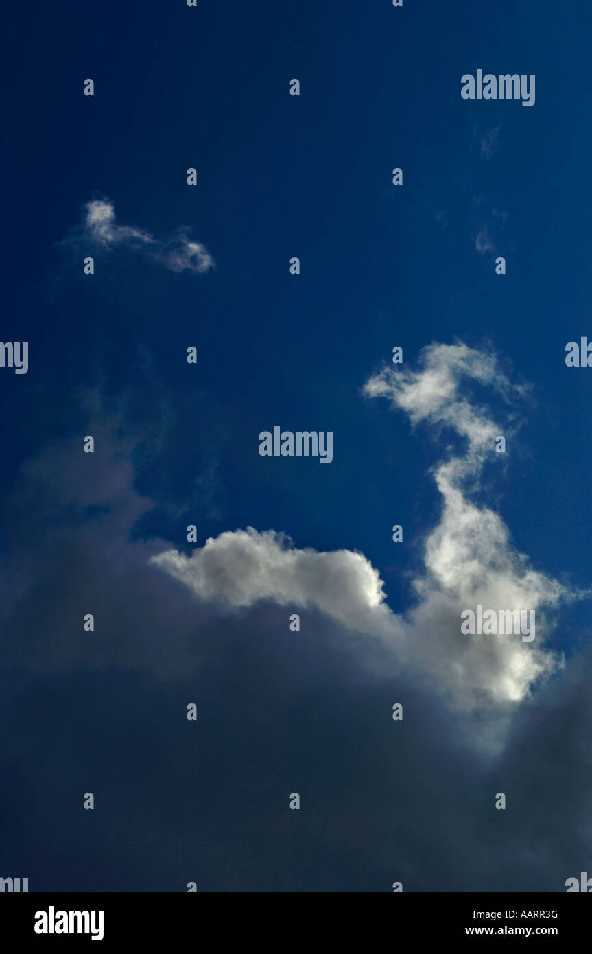 Blue Sky & Dramatic Cloud Formations Stock Photo - Alamy