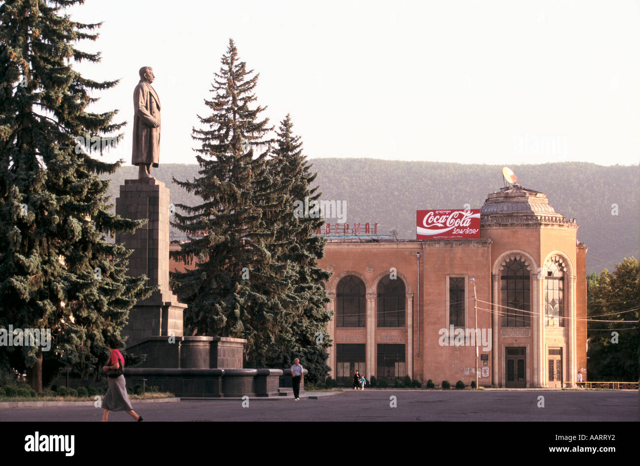 CASPIAN OIL STORY GORI STALIN S BIRTHPLACE IN GEORGIA ONLY SURVIVING ...