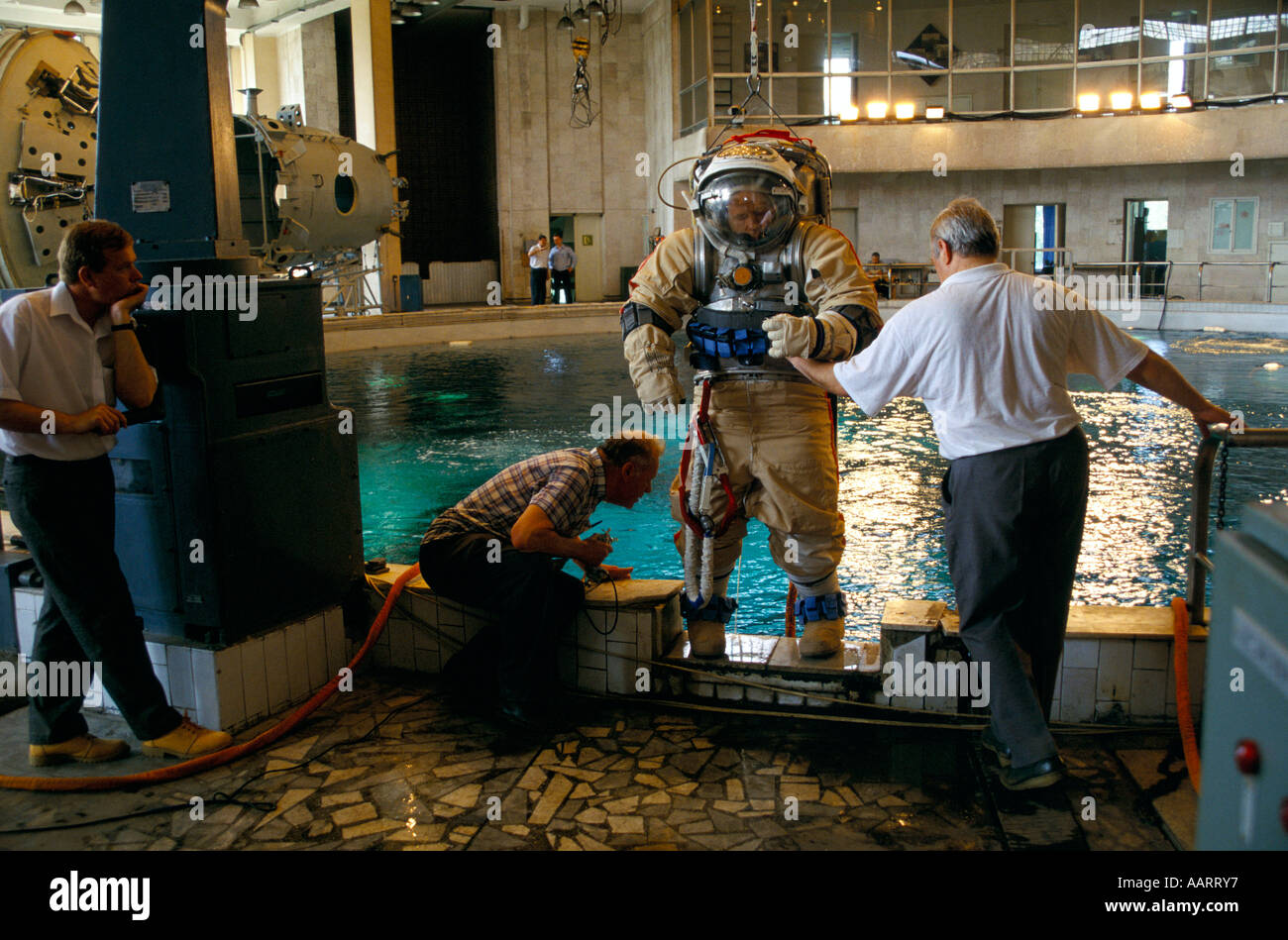 Underwater training astronauts hi-res stock photography and images - Alamy