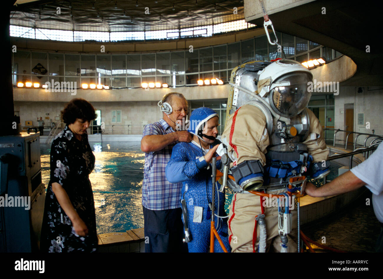 Underwater training astronauts hi-res stock photography and images - Alamy