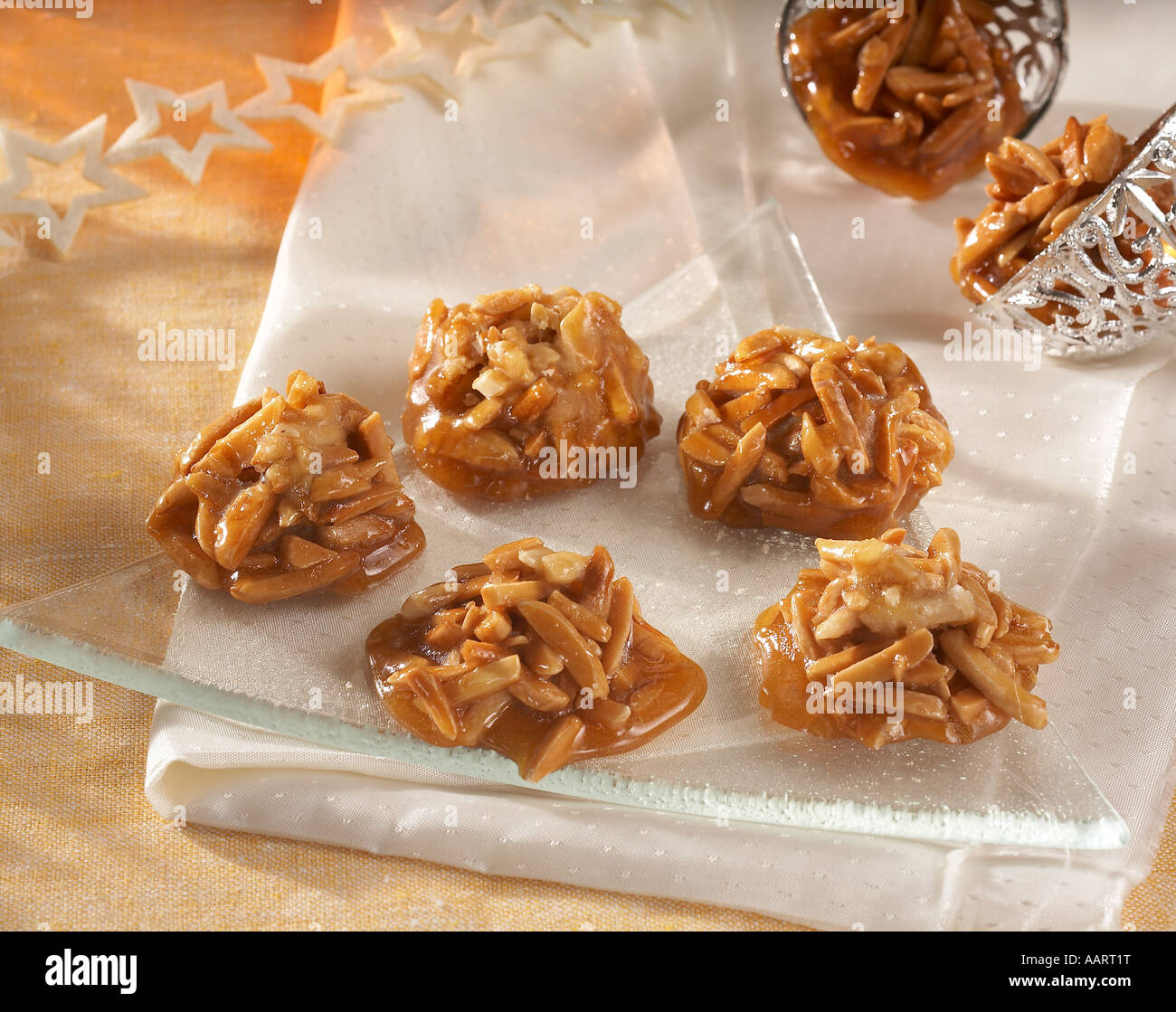 Traditional nutty christmas sweets hi-res stock photography and images ...