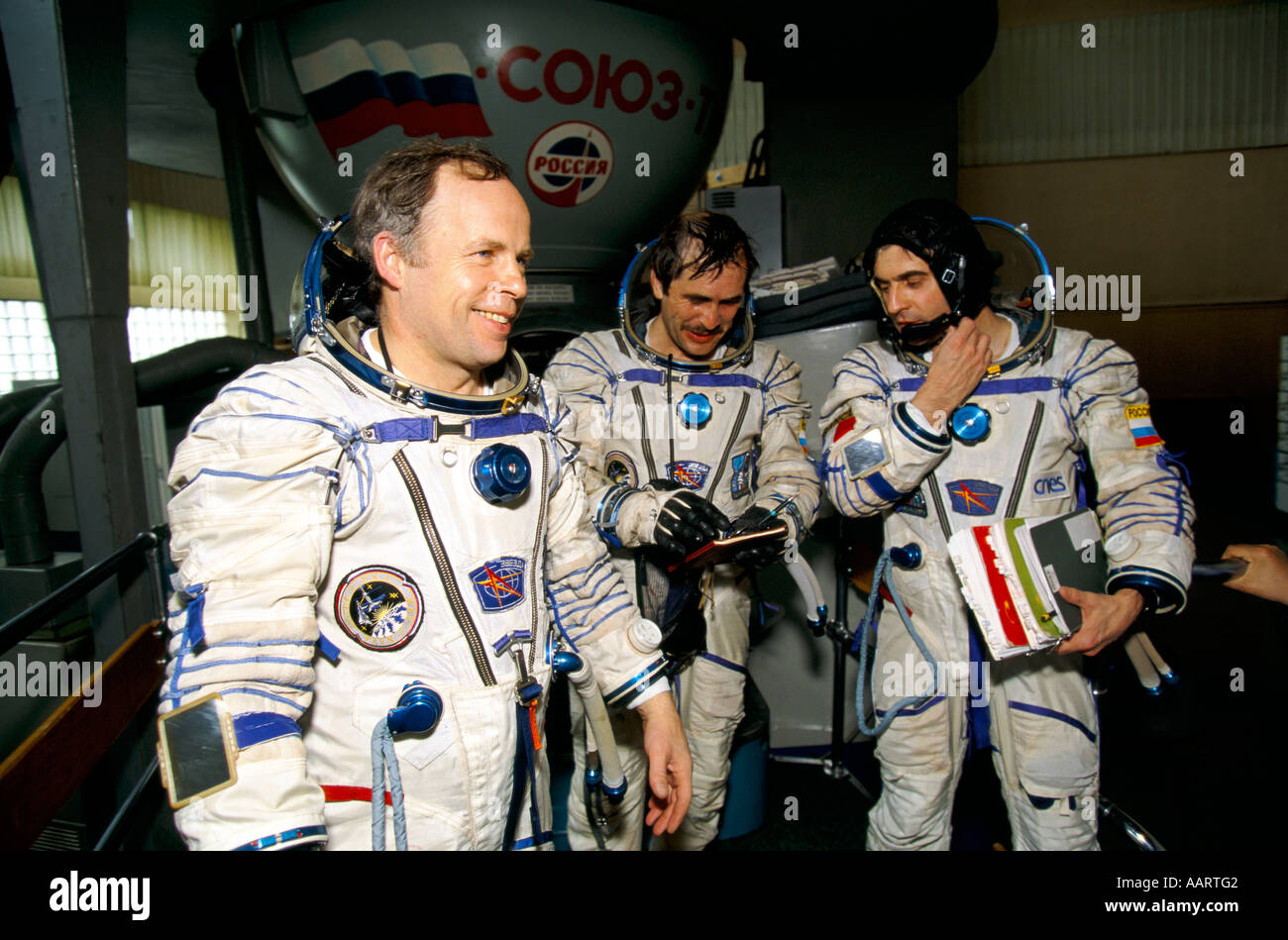 Soyuz tm hi-res stock photography and images - Alamy