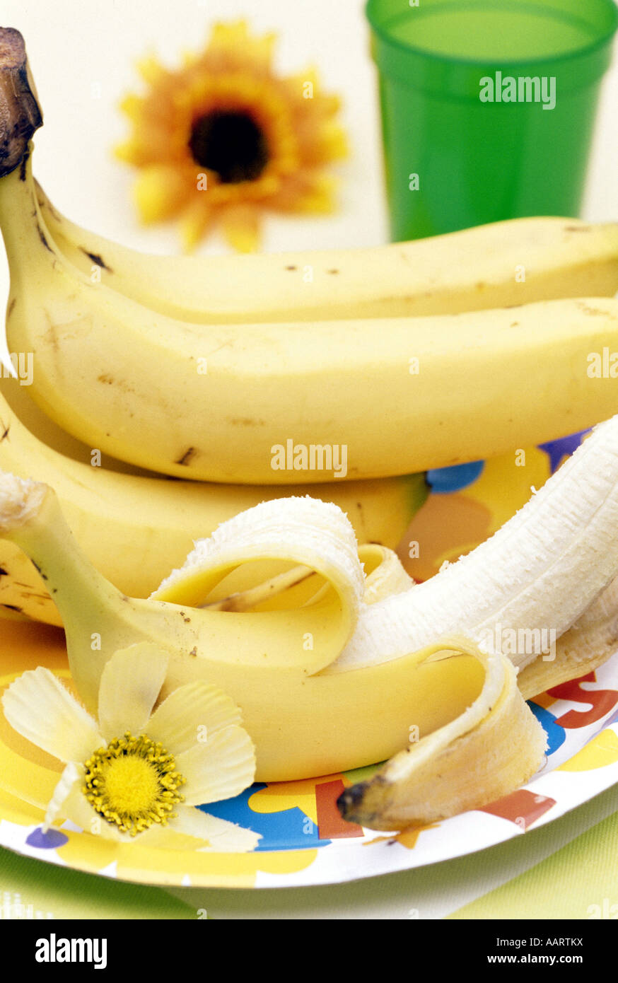 Banana fruit shell yellow hi-res stock photography and images - Alamy