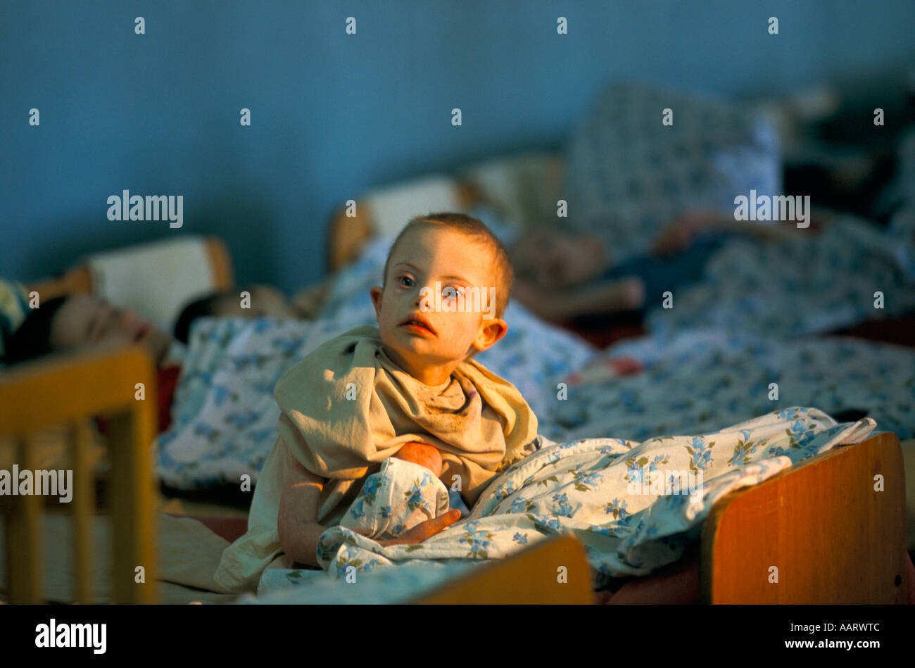 ORPHANAGES IN RUSSIA MENTALLY HANDICAPPED CHILD AT THE OREKHOVO ZUEVO ...