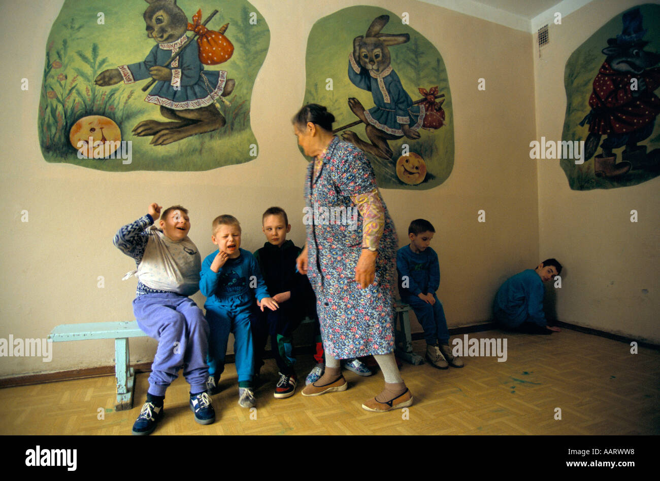 Russia orphanage hi-res stock photography and images - Alamy