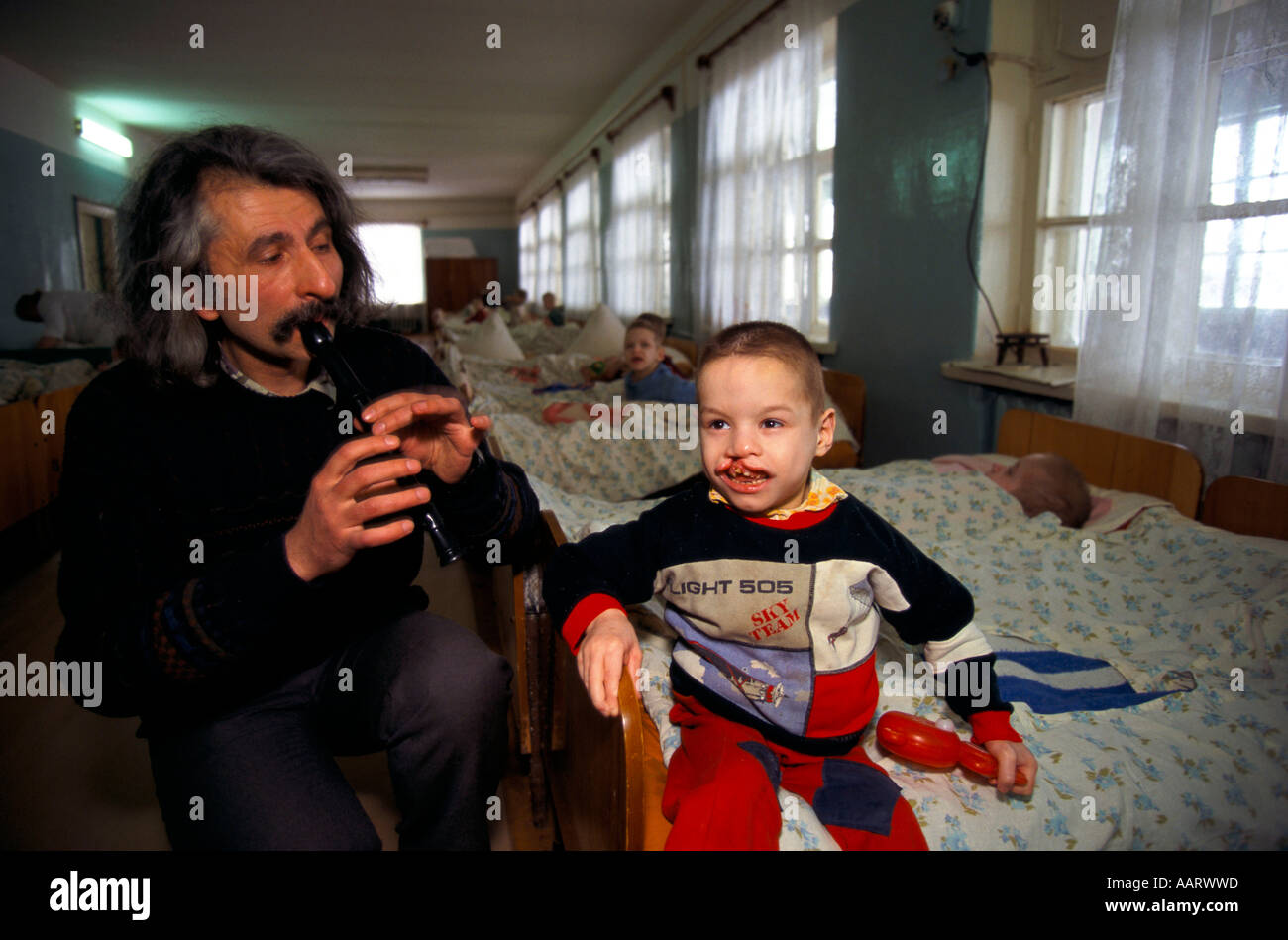 Moscow orphanage hi-res stock photography and images - Alamy