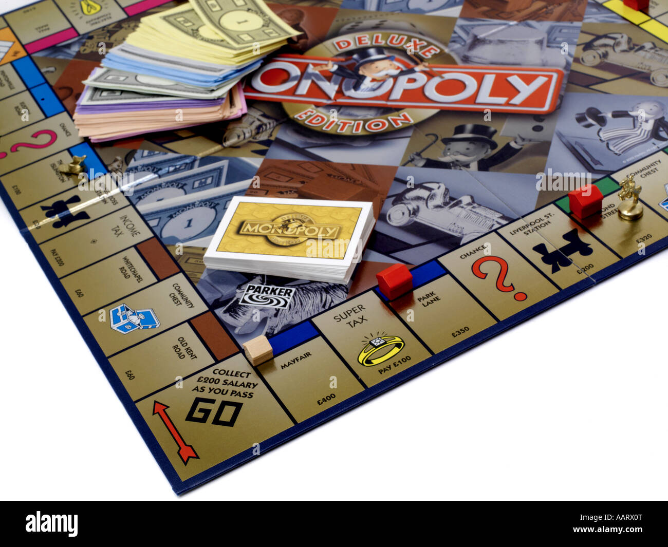 Monopoly Board Game Stock Photo - Alamy