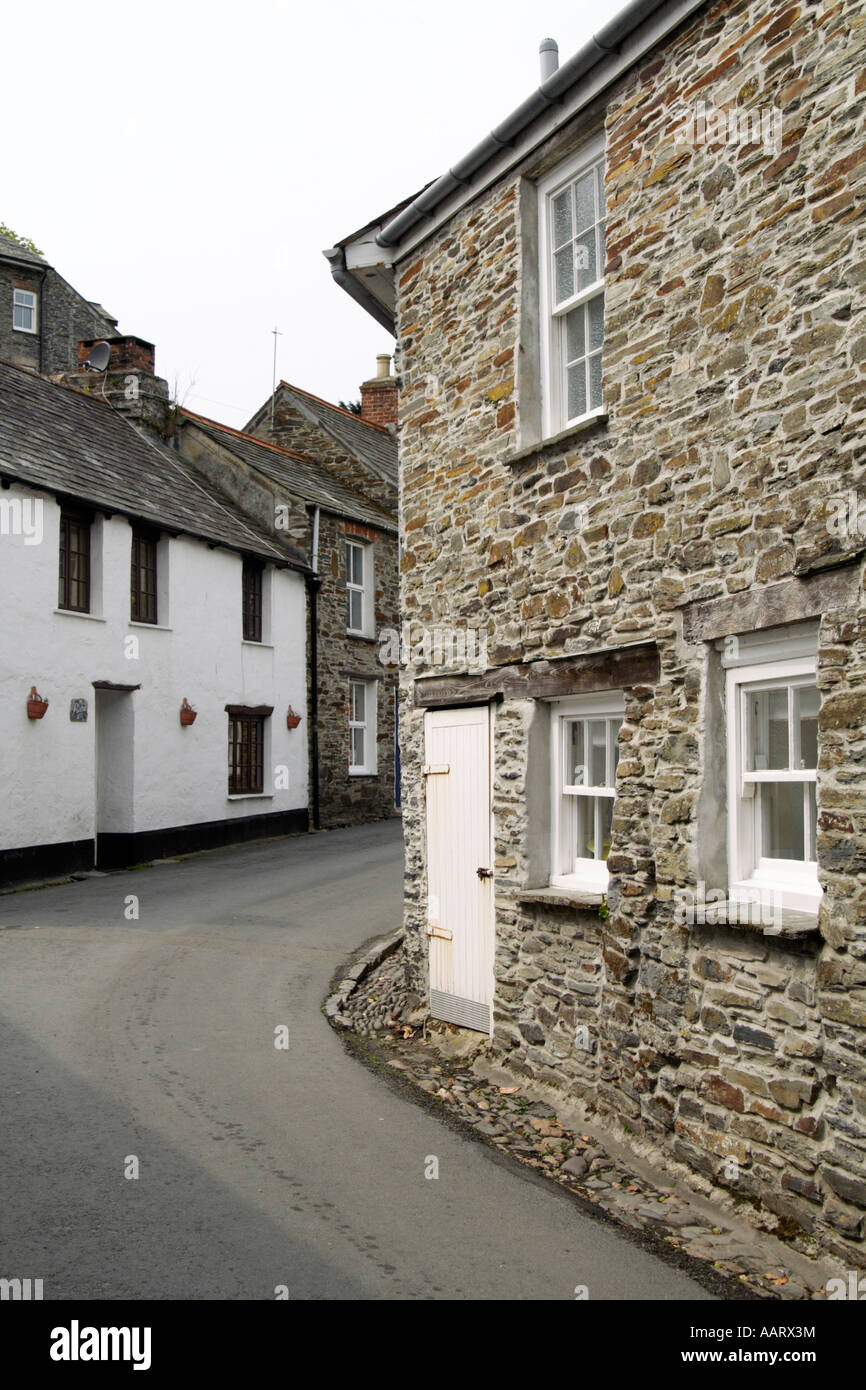 Boscastle Village, Cornwall Stock Photo - Alamy