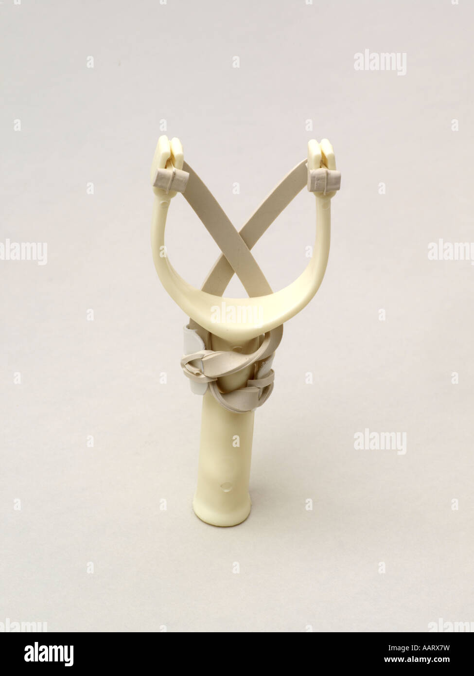 Plastic catapult white weapon hi-res stock photography and images - Alamy