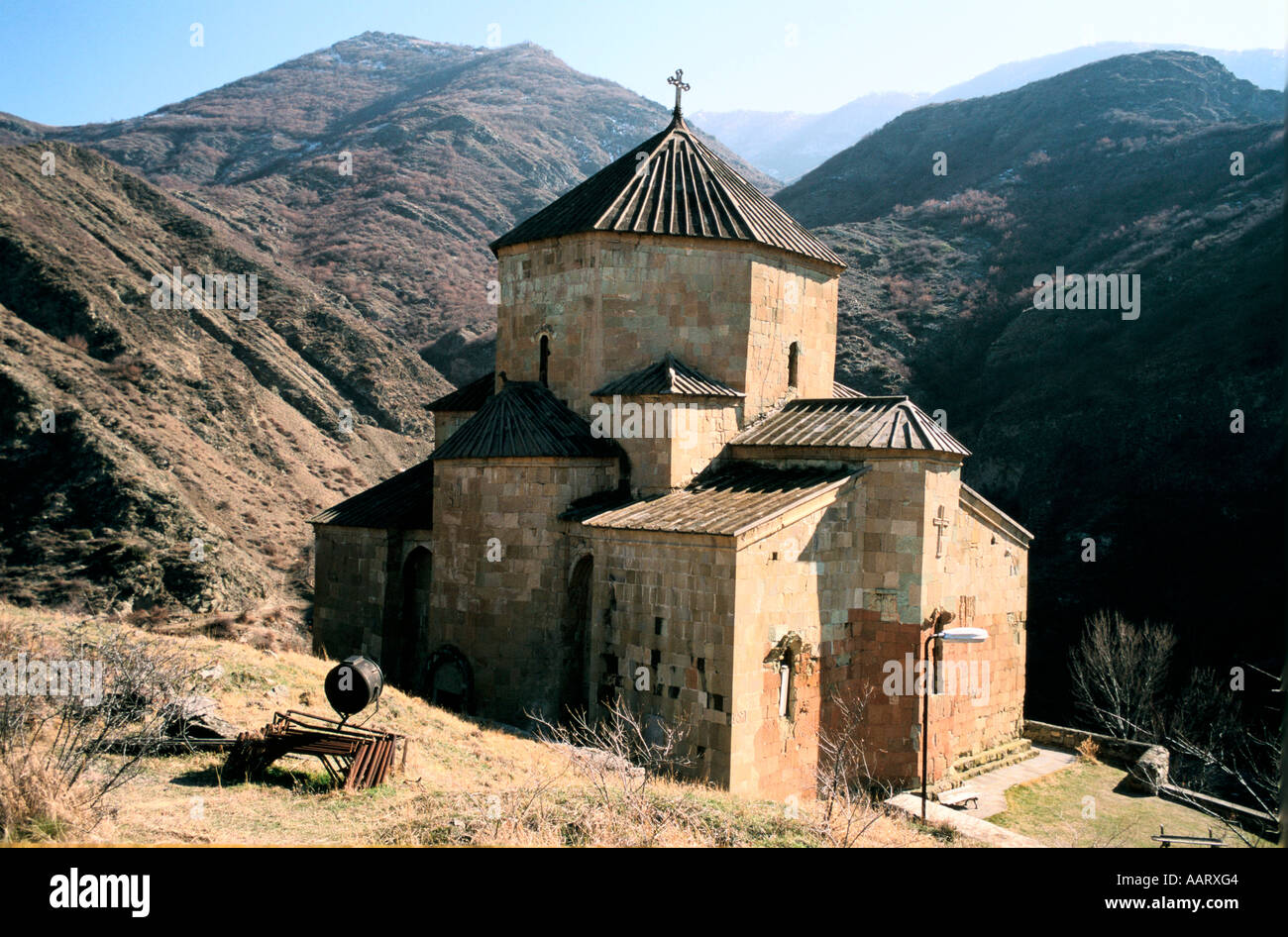 GEORGIA THE 7TH CENTURY CHURCH OF SIONI ATENI 1999 Stock Photo - Alamy