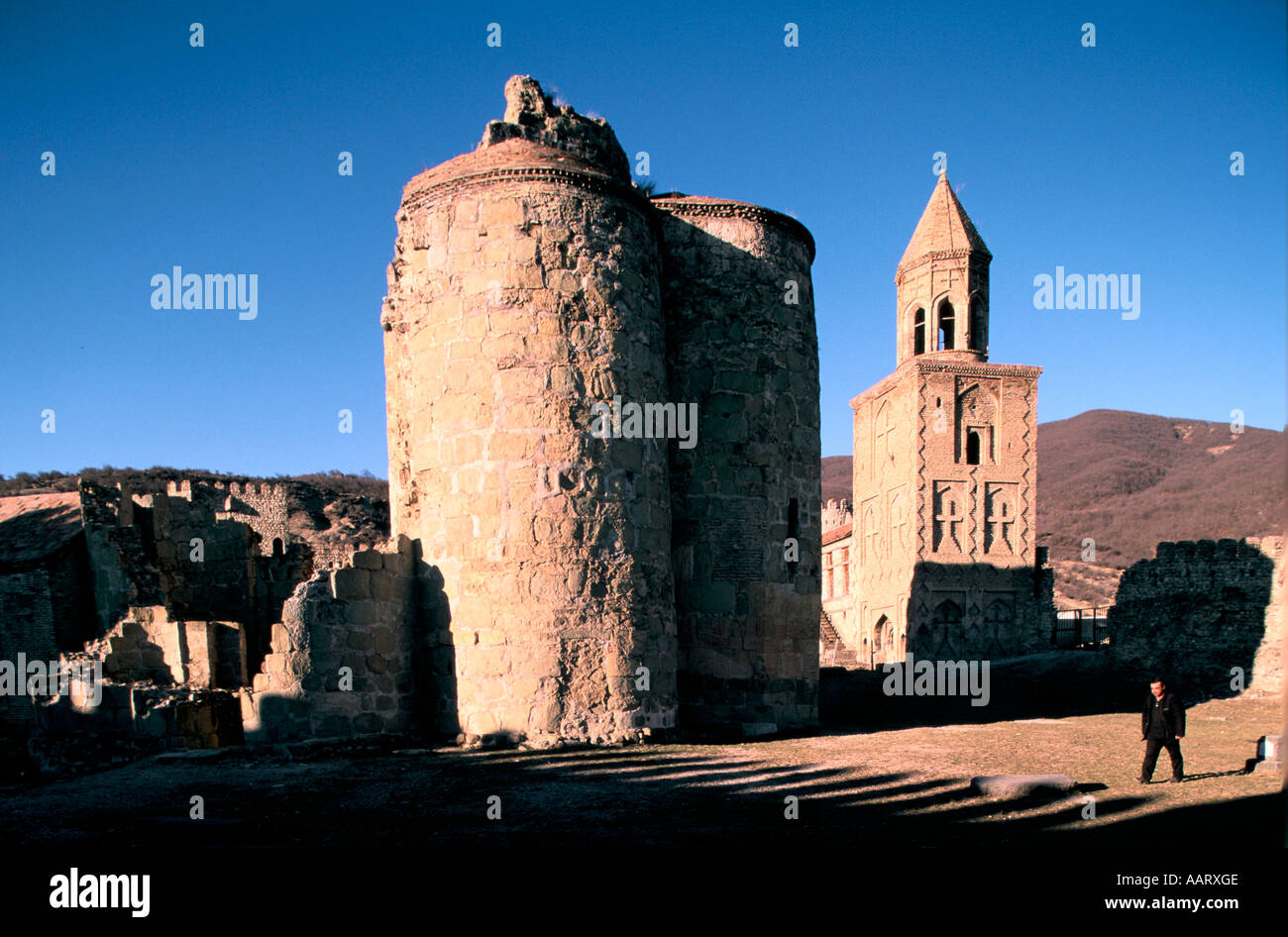 GEORGIA THE CHURCH OF ALAVERDI 1999 Stock Photo - Alamy