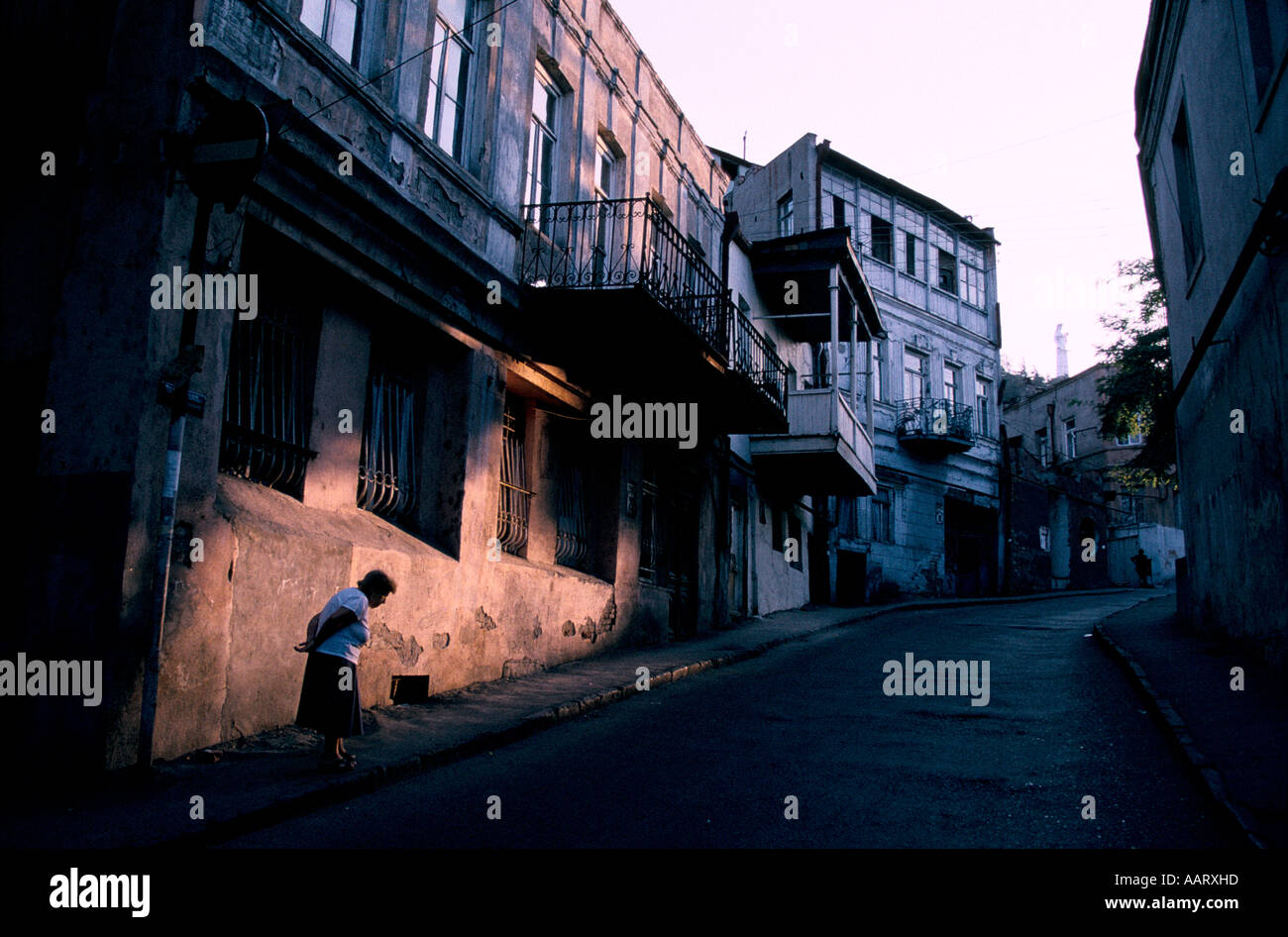 GEORGIA TBILISI OLD TOWN 1999 Stock Photo - Alamy
