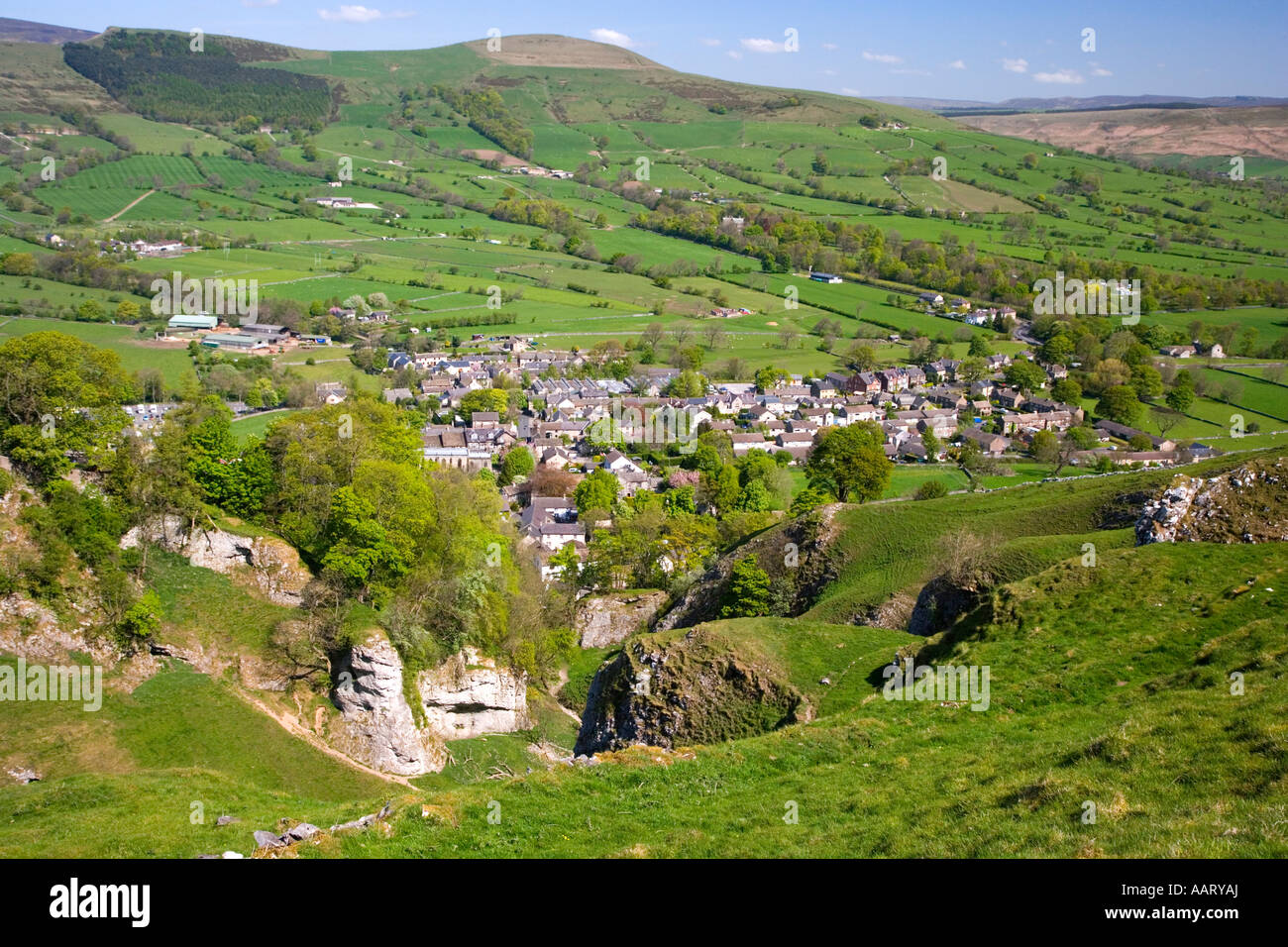 Castleton cave hi-res stock photography and images - Alamy
