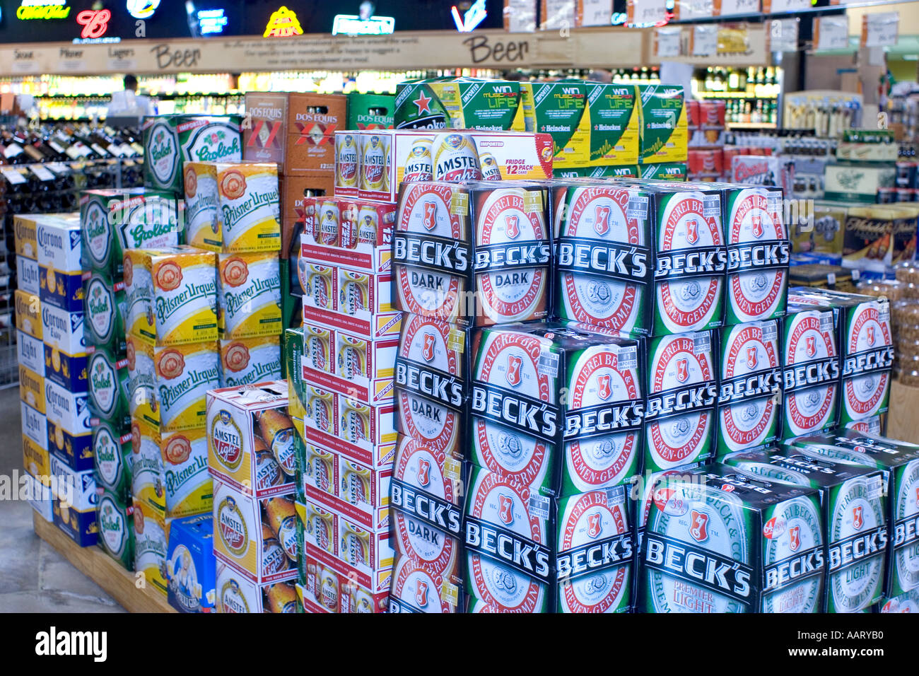 beer ale stout porter lager Stock Photo - Alamy