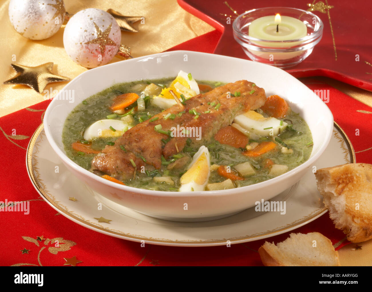 Fish chowders hi-res stock photography and images - Alamy