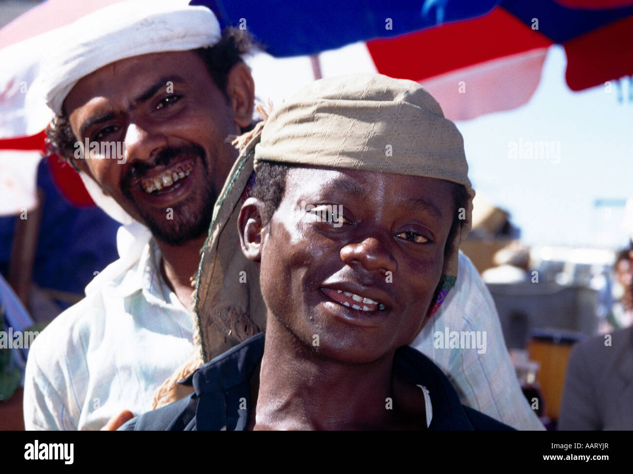 Yemeni men hi-res stock photography and images - Alamy