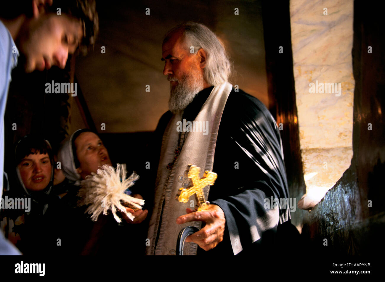 ST PETERSBURG MOSCOW FATHER GYERMANN 57 EXORCIST AT SERGEI POSAD ...