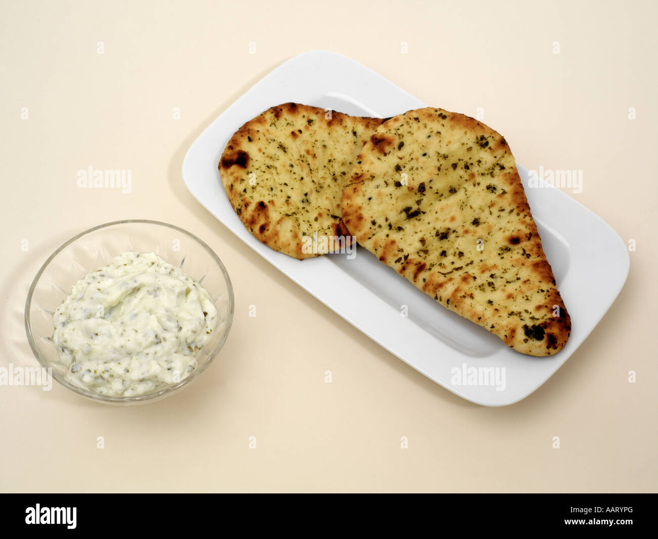 Indian nan bread hi-res stock photography and images - Alamy