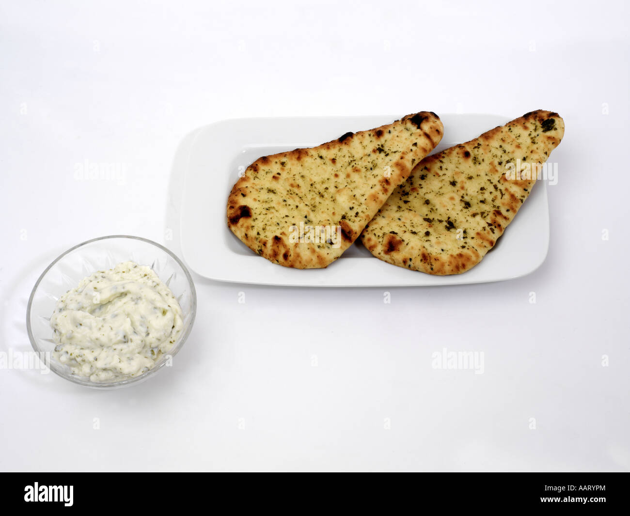 Indian nan bread hi-res stock photography and images - Alamy