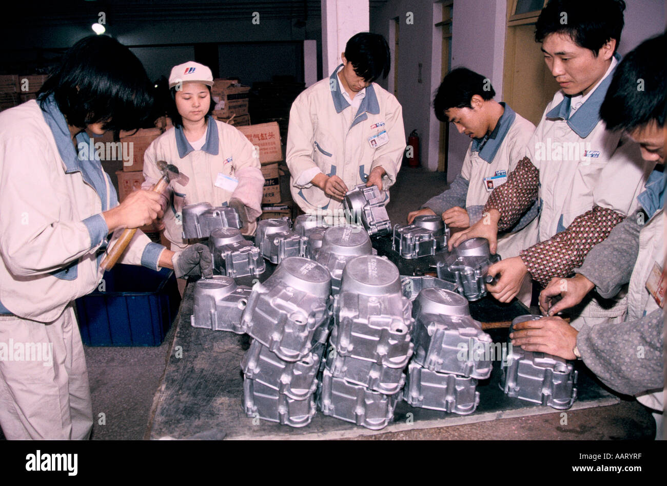 CHINA S ECONOMIC REFORMS 1998 Stock Photo - Alamy