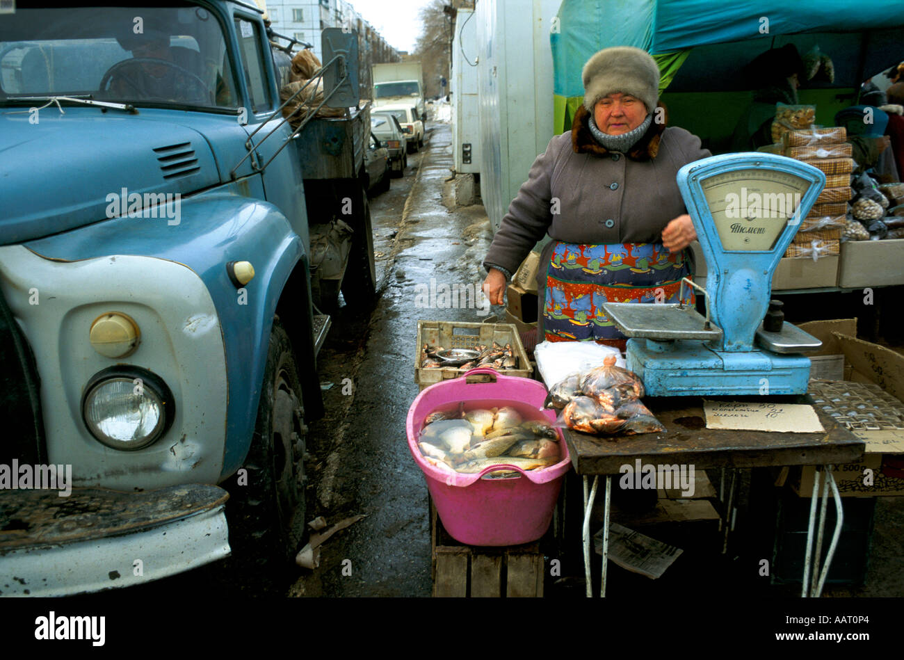 Lada togliatti hi-res stock photography and images - Alamy