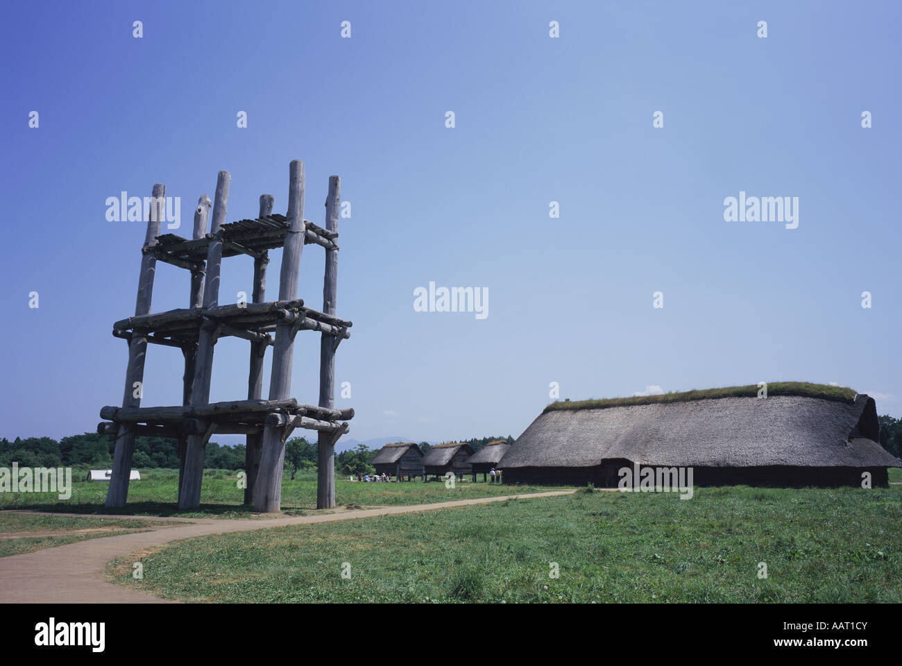Sannai Maruyama Site Stock Photo - Alamy