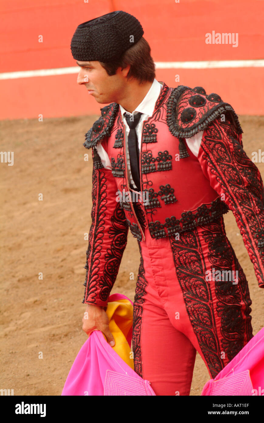Matador with cape hi-res stock photography and images - Alamy