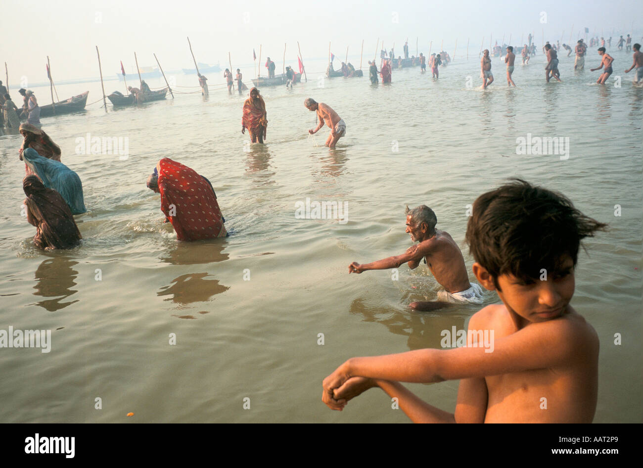 KUMBH MELA INDIA 2001 Stock Photo - Alamy