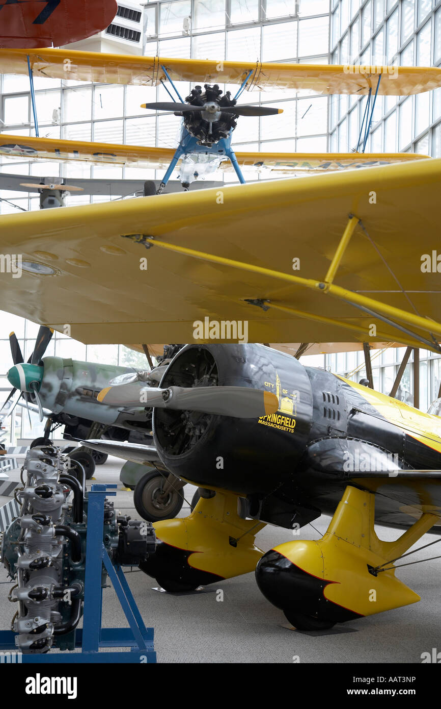 1931 Gee Bee Model Z Super Sportster reproduction Boeing Museum of ...