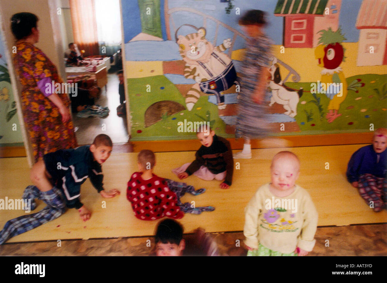Russian Children Orphanage