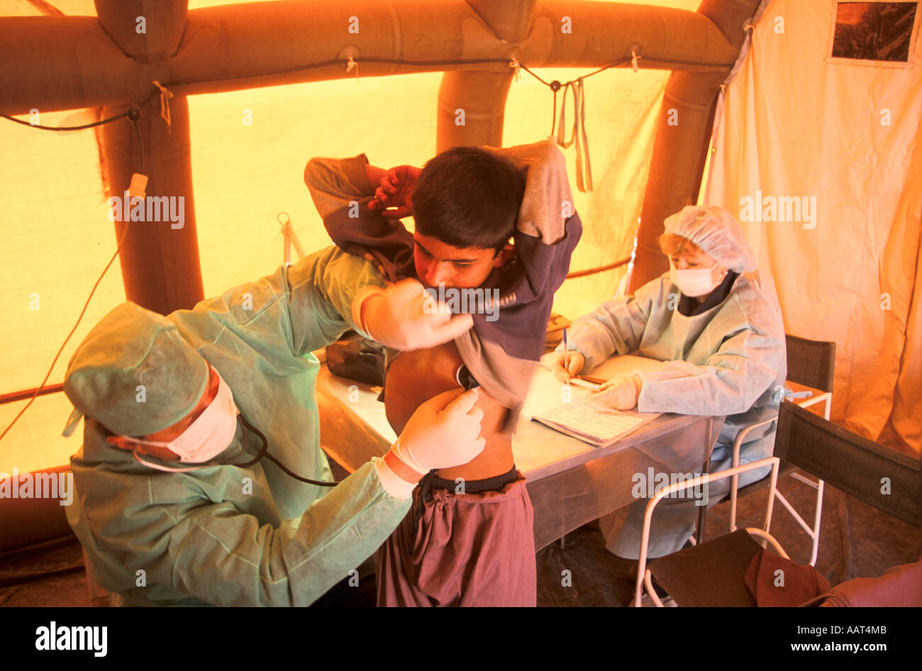 REBIRTH OF A NATION RUSSIAN DOCTORS HAVE ESTABLISHED A HUMANITARIAN ...