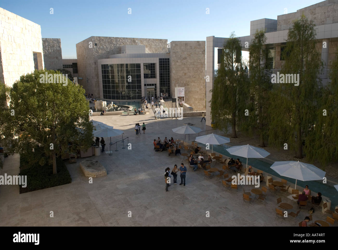 The Getty Center, Los Angeles, California Stock Photo - Alamy