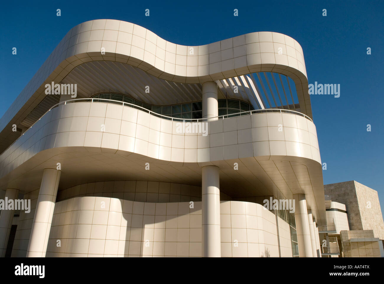 The Getty Center, Los Angeles, California Stock Photo - Alamy